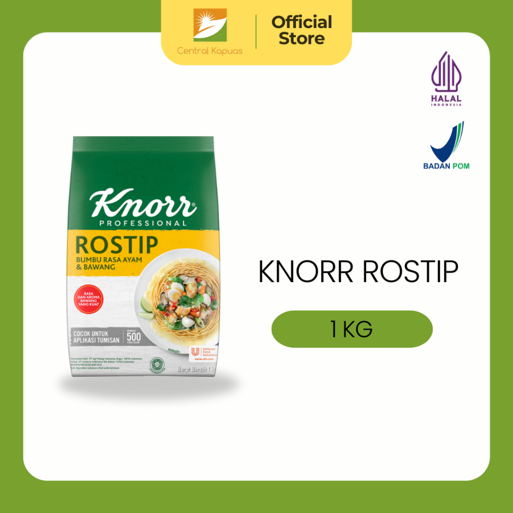 Jual KNORR Bumbu Ayam Bawang Rostip 1kg | Shopee Indonesia