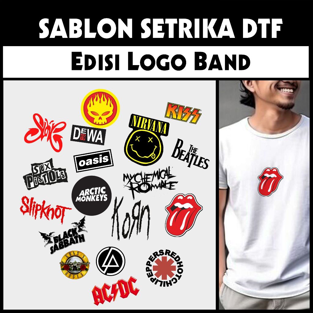 Jual SABLON SETRIKA DTF untuk Kaos & Kain - Sticker SETRIKA/PRESS ...