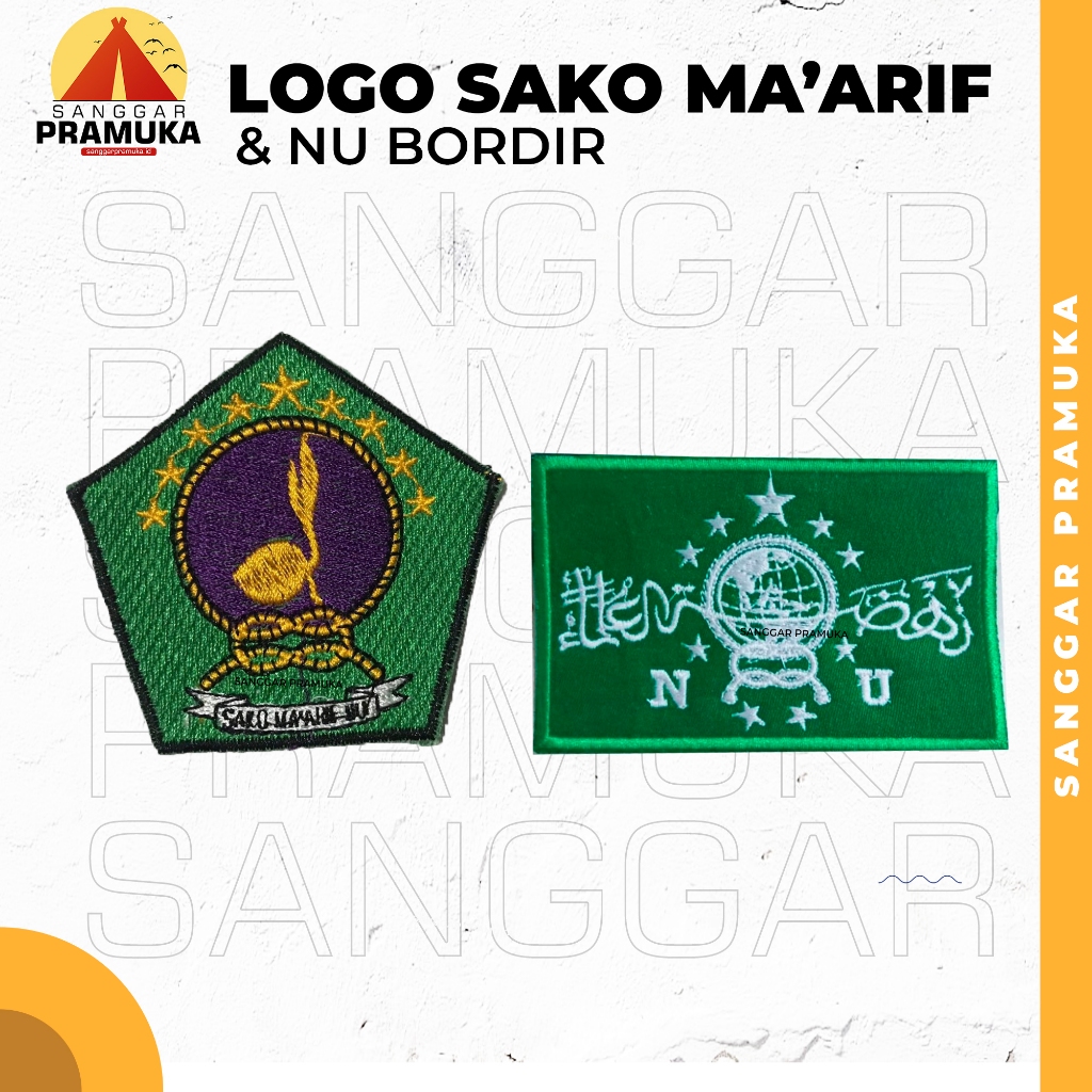 Jual Logo Sako Ma'arif NU / Logo NU / Logo Sako maarif / Logo Maarif ...