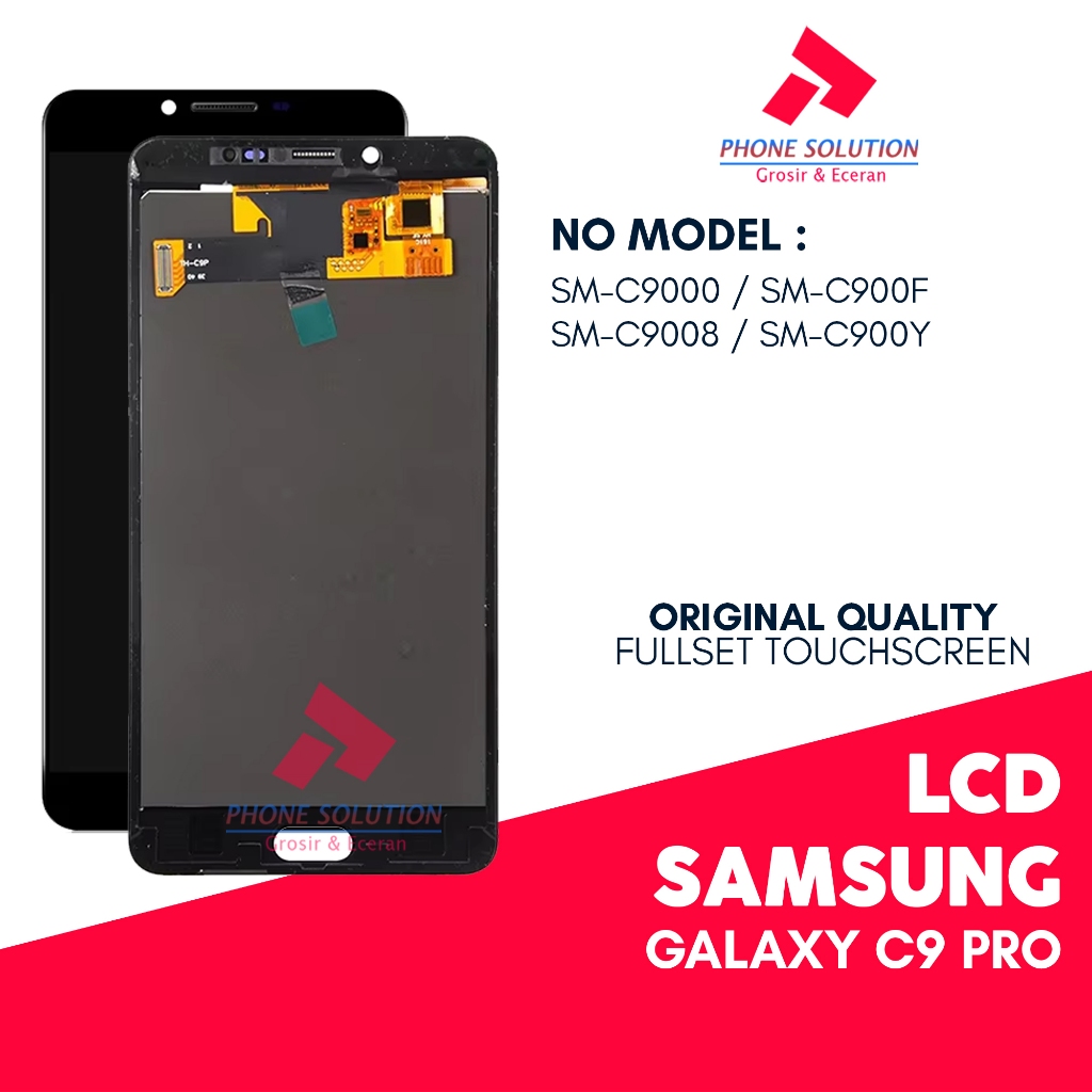 Jual LCD Samsung C9 Pro / C9000 Oled Fullset Touchscreen - Garansi 1 ...
