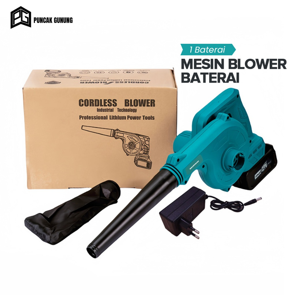 Jual PROMO Mesin Hand Blower Angin Portable Baterai 2in1 Penghisap ...