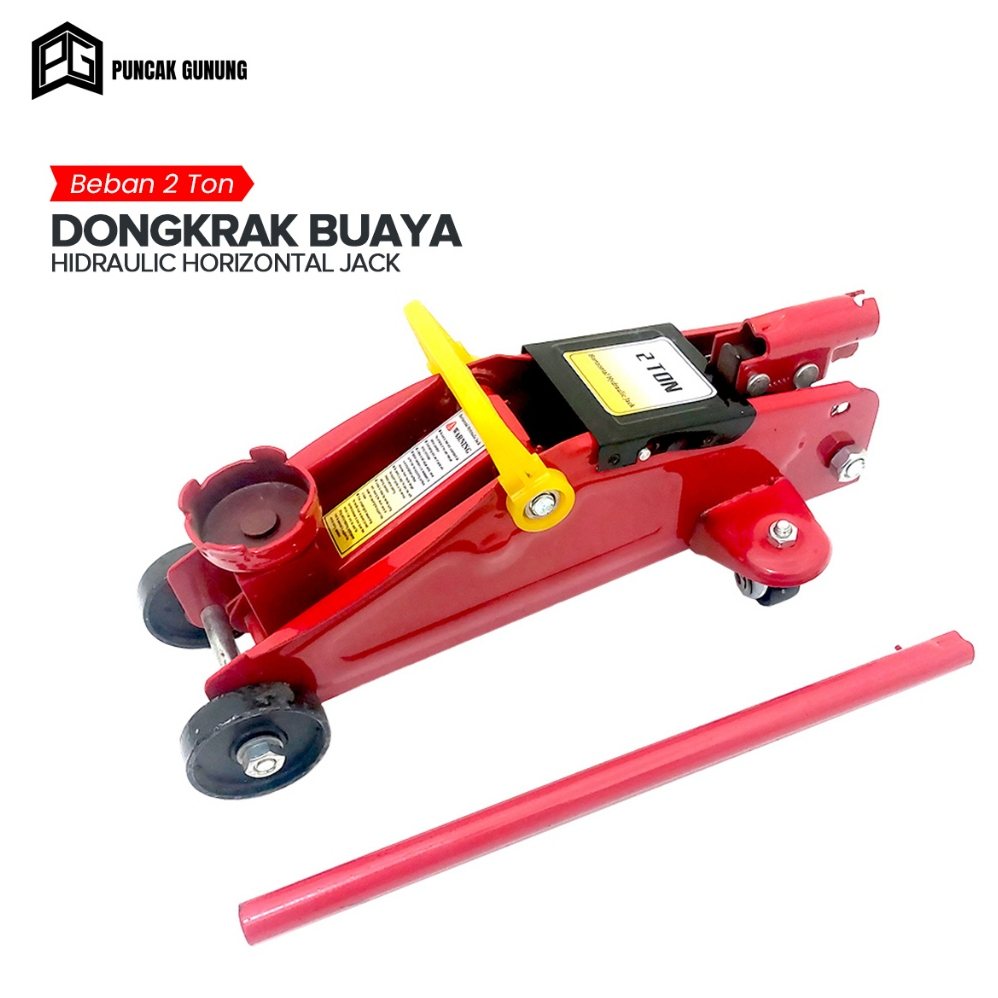 Jual Dongkrak Buaya 2 Ton Hidrolik Mobil Baja Kokoh Hydraulic Jack ...
