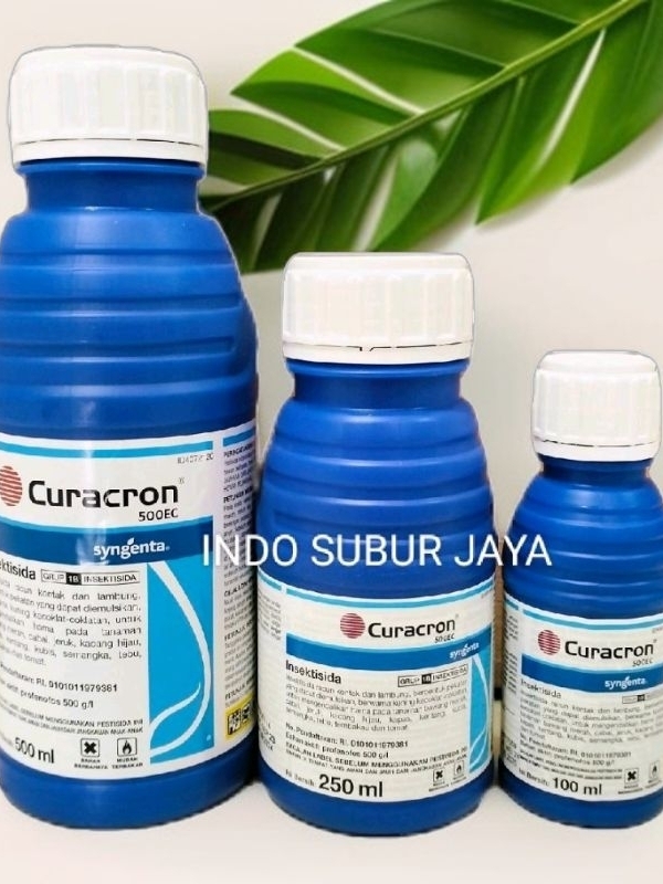 Jual Curacron Insektisida 500EC Sygenta 500 Ml 250 ml 100 Ml | Shopee ...