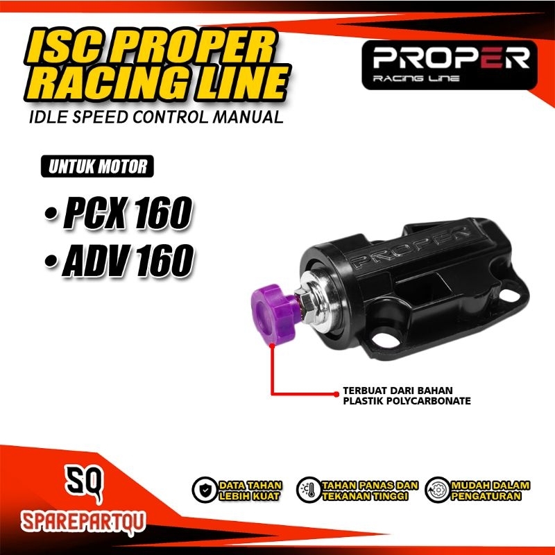Jual ISC Langsam Manual PCX 160 ADV 160 Proper Racing LineAir Screw ...