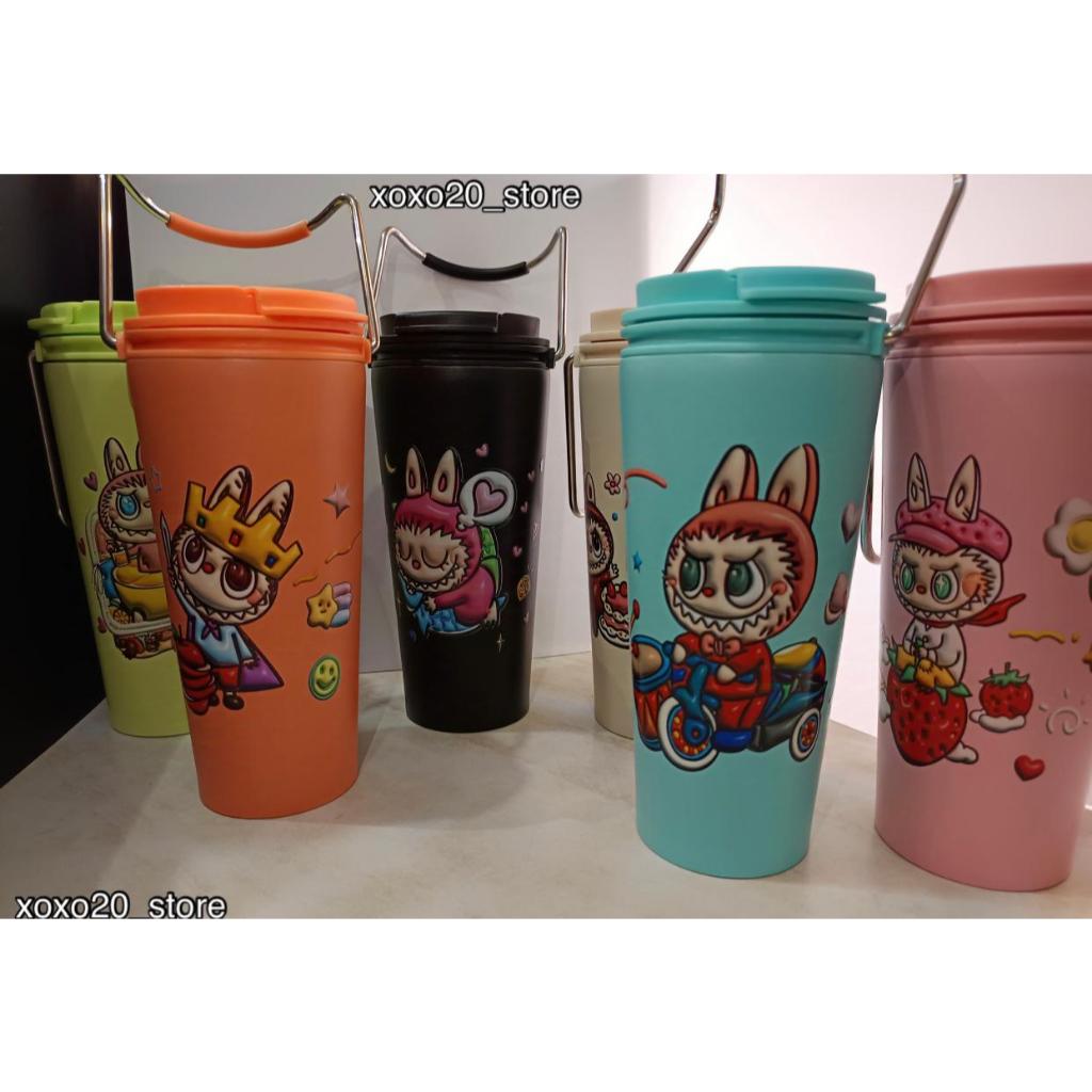 Jual LABUBU MUG TUMBLER STAINLESS 600ML - GELAS TERMOS MOTIF LABUBU ...