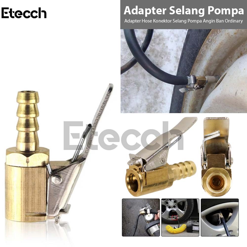 Jual Adapter Hose Konektor Selang Pompa Angin Ban | Shopee Indonesia