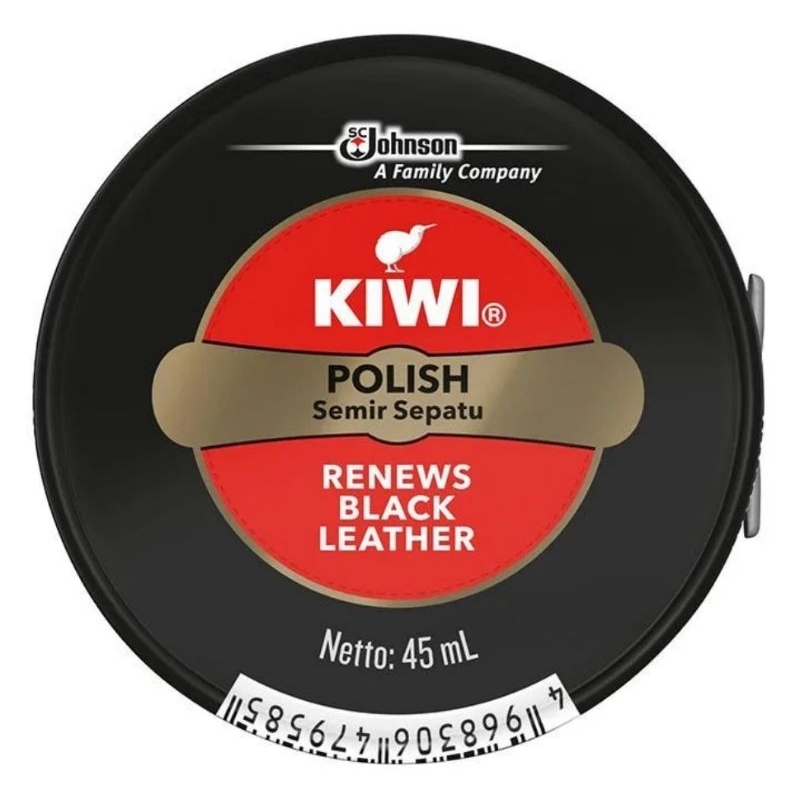 Jual KIWI Semir Sepatu Black / Brown 45 ml (12 pcs) | Shopee Indonesia