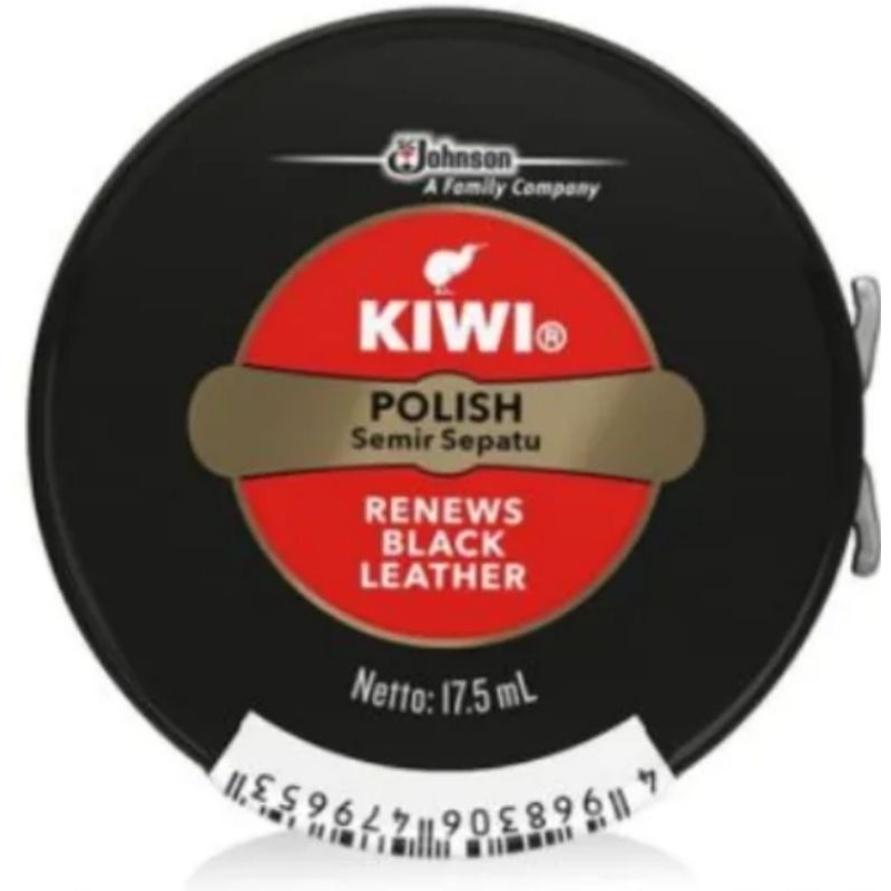 Jual KIWI Semir Sepatu Black / Brown 17,5 ml (36 pcs) | Shopee Indonesia