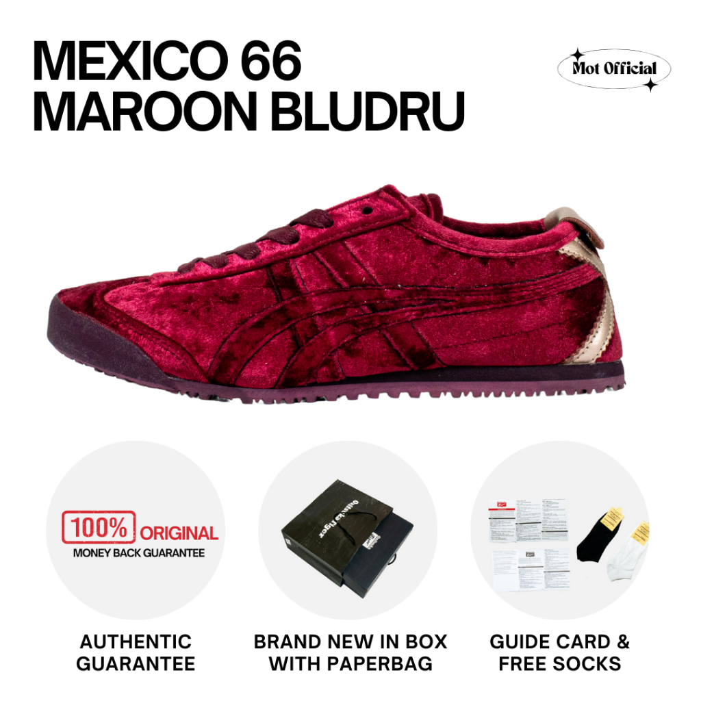 Jual Sepatu Bertali Maroon Bludru halus | Shopee Indonesia