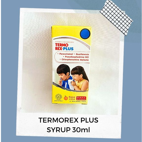 Jual TERMOREX PLUS SRYUP 30ML | Shopee Indonesia