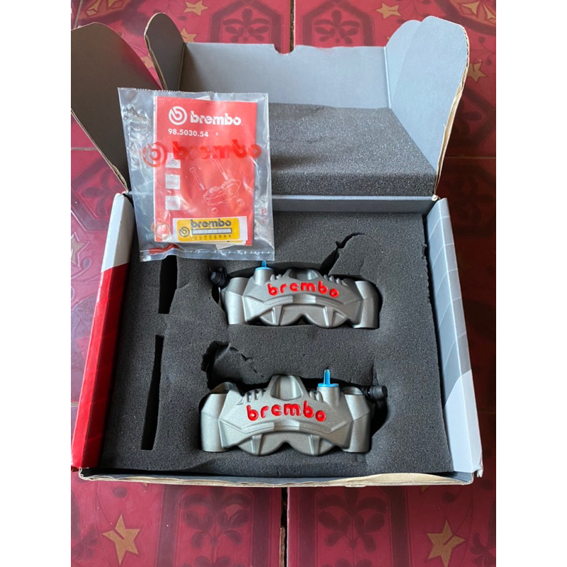 Jual Kaliper Brembo Gp4rs Kanan Kiri | Shopee Indonesia