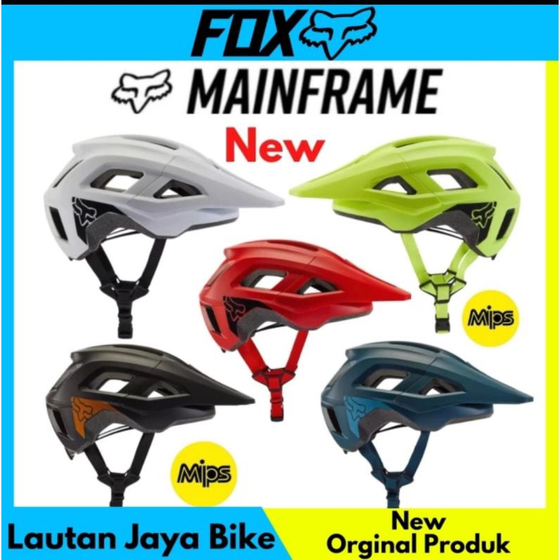 Jual Helm Sepeda FOX Mainframe Original | Shopee Indonesia