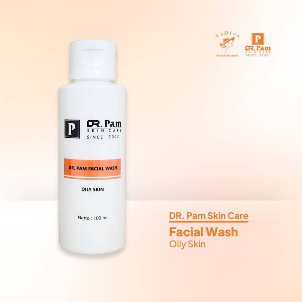 Jual DR PAM FACIAL WASH OILY SKIN | Shopee Indonesia