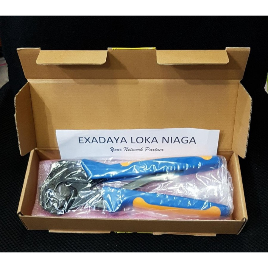 Jual AMP COMMSCOPE Crimping Tool Cat 6 RJ45 Cat6 ( Original ) 790163-1 ...