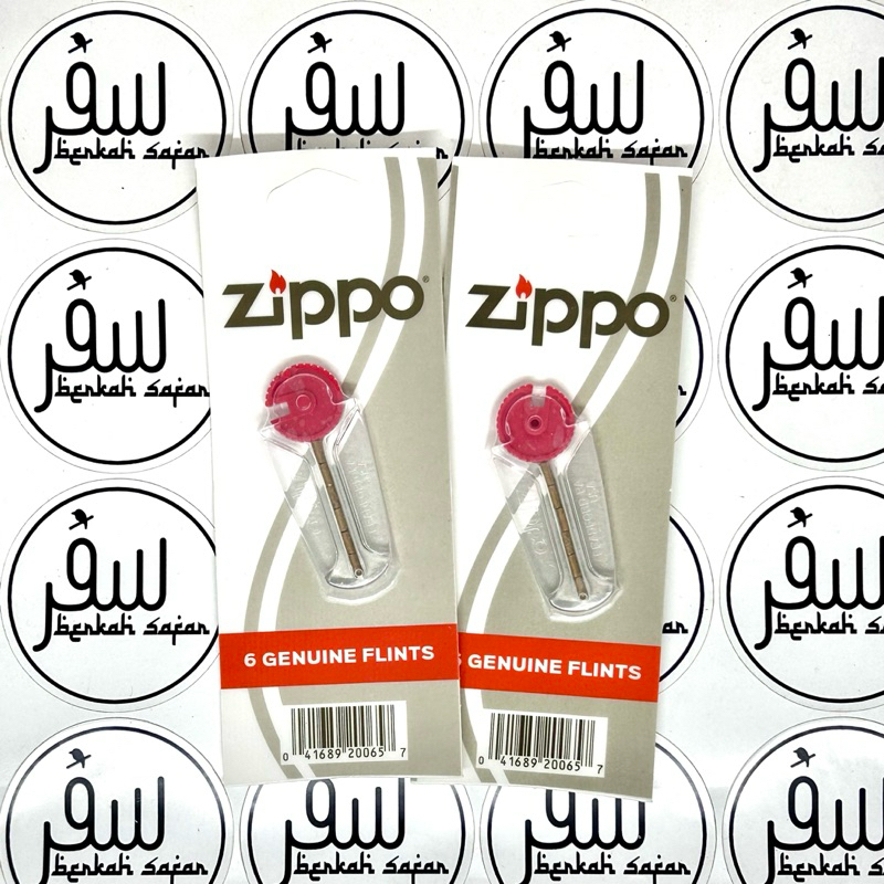 Jual Batu Zippo Original - Flint Genuine Zippo isi 6 Original Zippo USA ...
