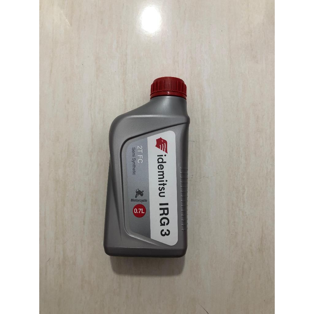 Jual IDEMITSU - Oli Samping 2T Irg3 0,7 Liter // Oli 2T Semi Sintesis ...