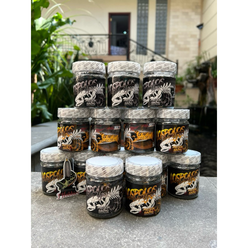 Jual KEMASAN BARU LOSPOLOS PELLETS ORIGINAL 50 gr by DEKWIS WADANA ...