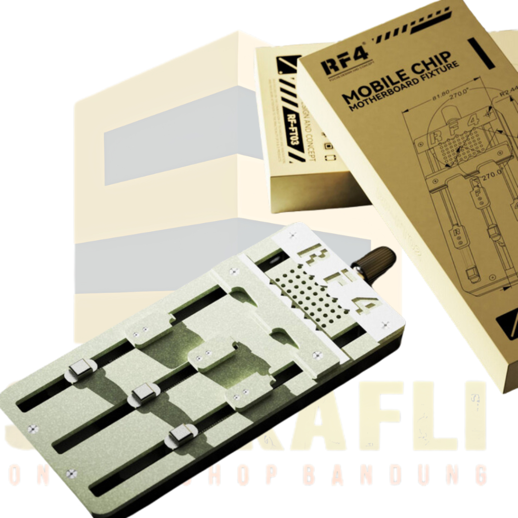 Jual RF4 RF-FT03 Three-Axis Multifunctional Universal Fixture for Mobile Phone Motherboard ...