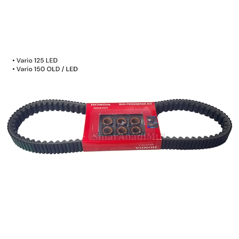 Jual Vanbelt Vanbel Fanbel V-belt Set Assy Vario150 125 LED K36 ...