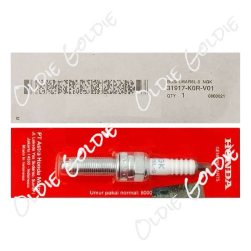 Jual 31917-K0R-V01 Busi NGK LMAR8L-9 PCX 160 Forza 250 Stylo 160 ...