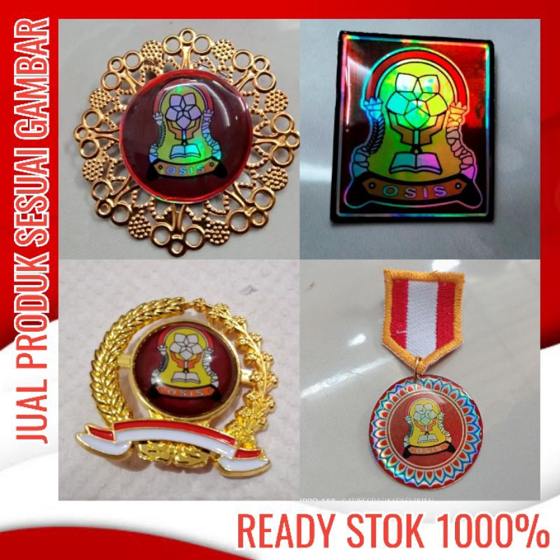 Jual Bros pin osis SMA SLTA tanda harian | Shopee Indonesia