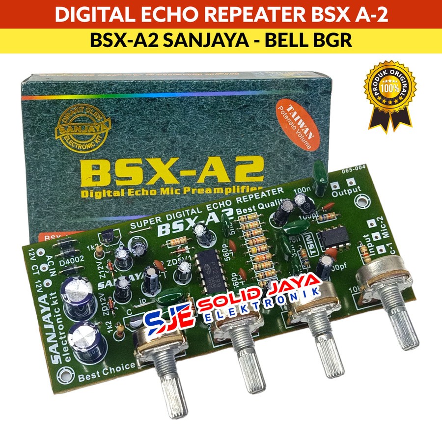 Jual KIT DIGITAL ECHO BSX-A2 PREAMP PRE AMP MIC SANJAYA DIGITAL ECHO PREAMPLIFIER PREAM PRE AM ...