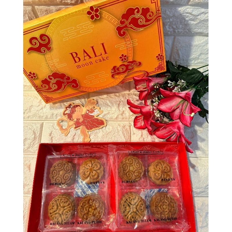 Jual READY ISI 8PC MINI MOONCAKE PROMO 12.12 MOONCAKE BALI HALAL KUE ...