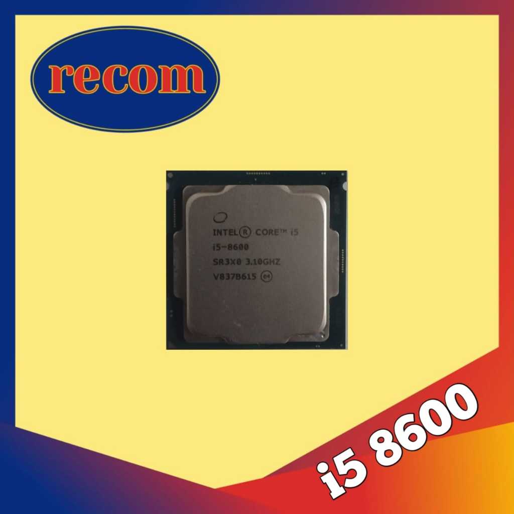 Jual PROCESSOR INTEL CORE i5 8600 TRAY LGA 1151 | Shopee Indonesia