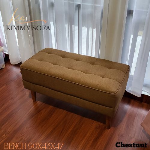 Jual KIMMYSOFA Sofa Puff Bench / Stool Sofa / Stool Panjang Minimalis ...