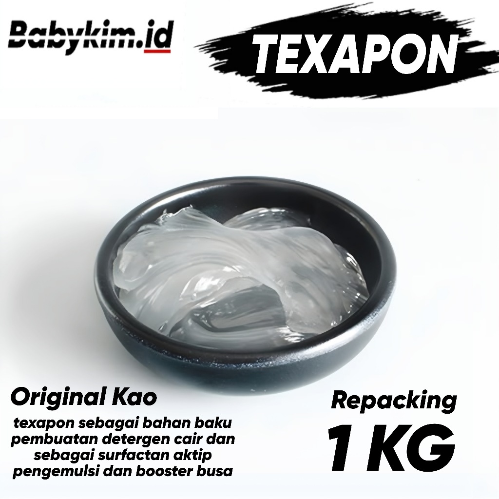 Jual Texapon 1 Kg / Emal 270N/Bahan sabun 1kg | Shopee Indonesia