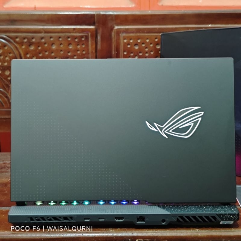 Jual Asus ROG STRIX G513RM G15 RTX 3060 Ryzen 7 6800H laptop gaming ...