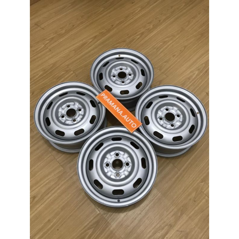 Jual Velg kaleng selbo ring 14 pcd 4x100 bisa untuk agya, karimun ...