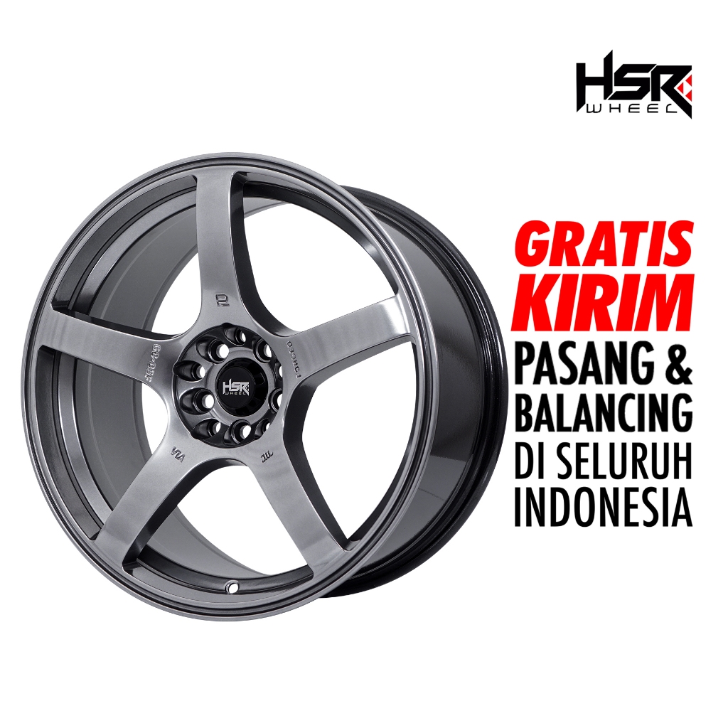 Jual VELG MOBIL R18 TENDON HSR R18X85 H10X100-114,3 ET40 HB | Shopee ...