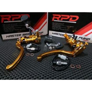 Jual Master Rem RPD Kanan Kiri 17/14 Gold NMAX XMAX PCX ADV | Shopee ...