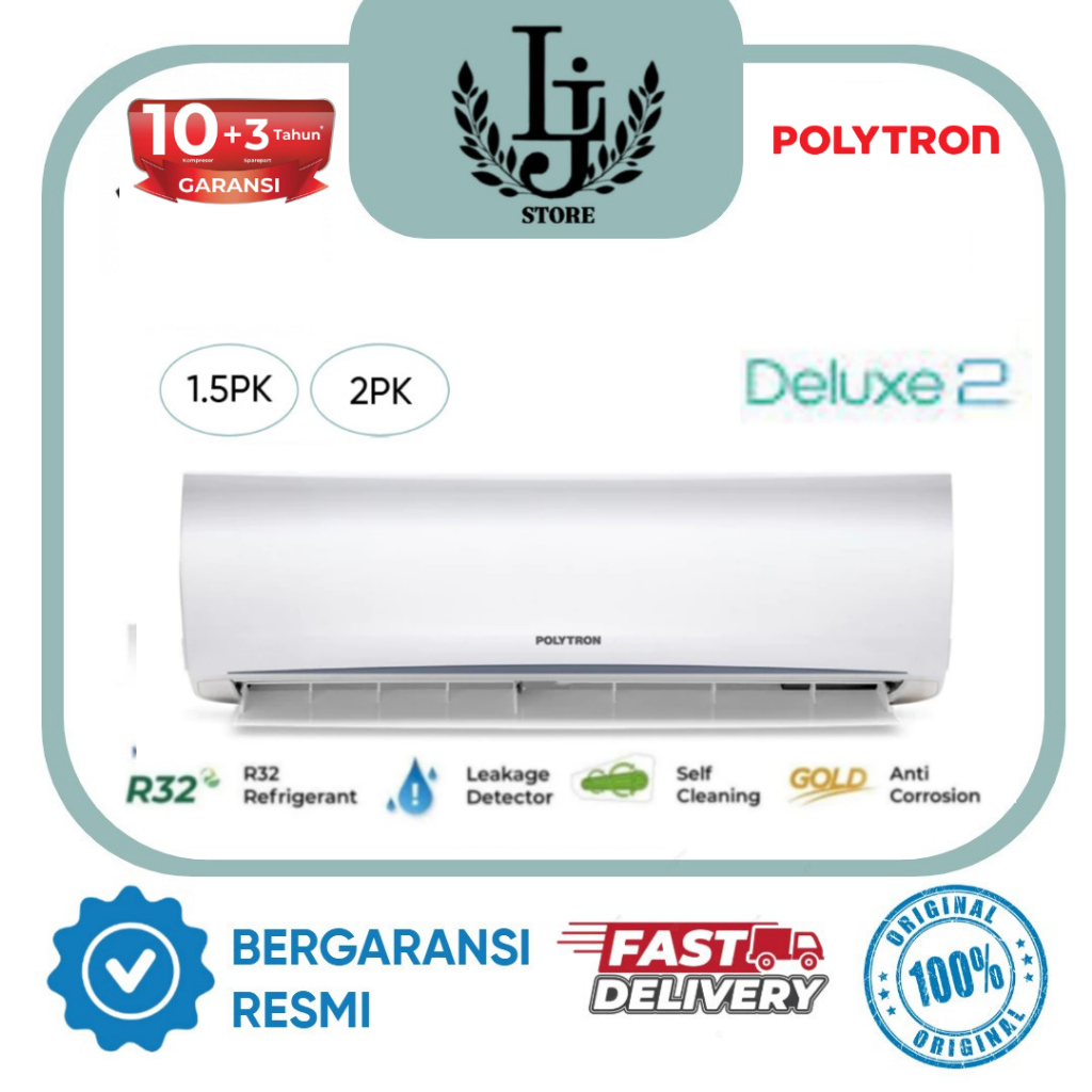 Jual AC Polytron Standard PAC12VH / PAC18VH 1.5PK / 2PK AC Polytron ...