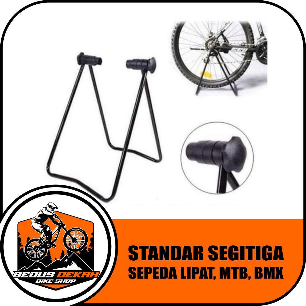 Jual Standar Segitiga Sepeda Standar Display Sepeda STANDAR PEDDOK ...