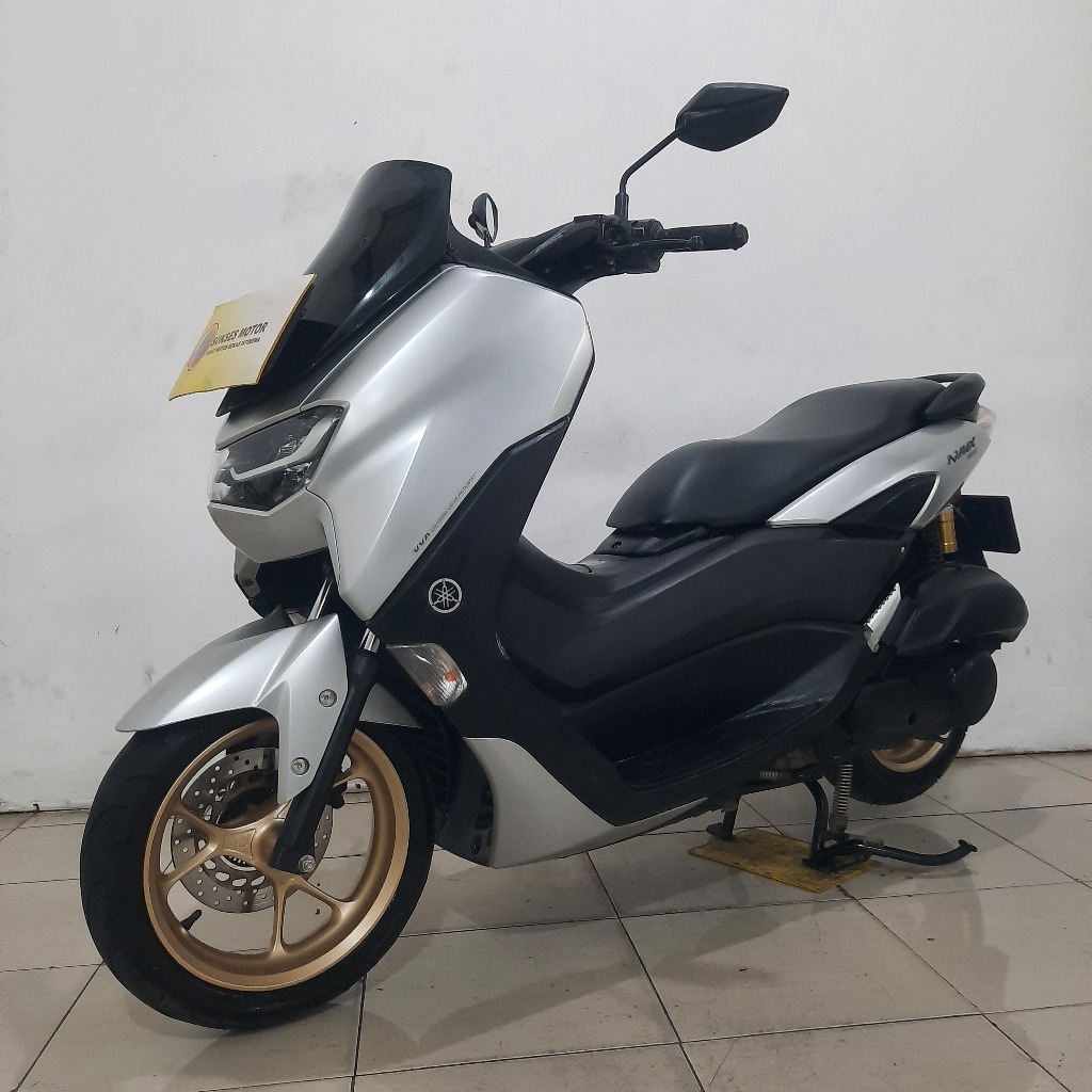 Jual Yamaha All New Nmax 155 Connected Silver Tahun 2023 (Motor Bekas ...