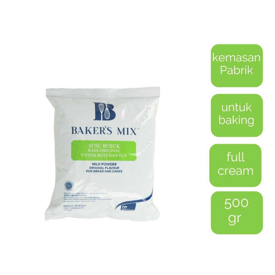 Jual Susu Bubuk Anchor Bakers Mix 500gr ORIGINAL / SUSU BUBUK BAKERS ...