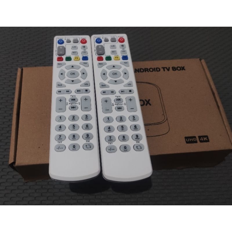 Jual REMOTE STB ANDROID ZTE B860H/DENSTV V2Y/V2X(SUPPORT BNYAK STB ...