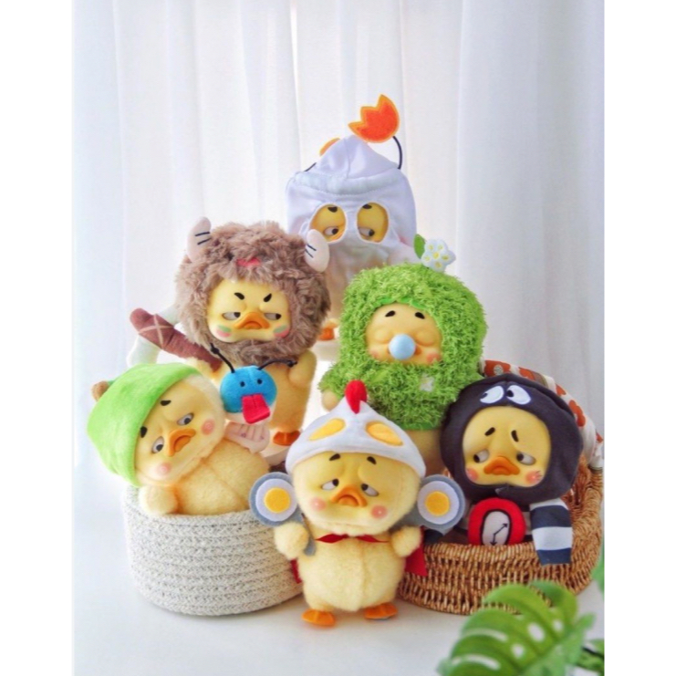Jual Ready Stock Boneka Upset Duck V3 Born This Way Bebek Cemberut ...