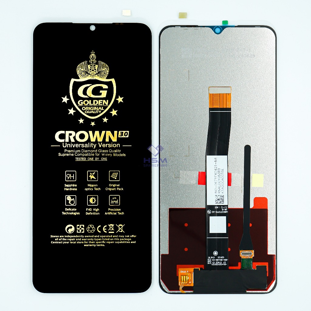 Jual LCD REDMI 10C/Mi POCO C40 FULLSET TOUCHSCREEN ORI OEM | Shopee ...