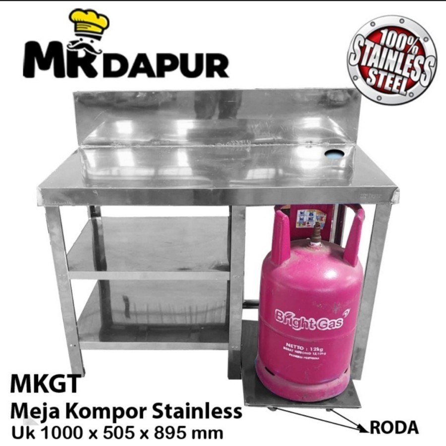 Jual Meja Kompor Bawah Muat Tabung Gas 12 Kg | Shopee Indonesia