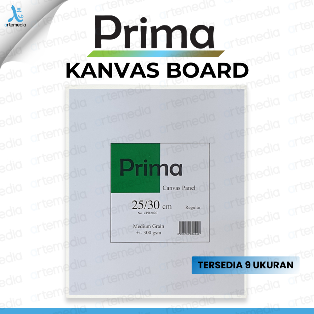 Jual Prima Canvas Board Kanvas Lukis Siap Pakai | Shopee Indonesia