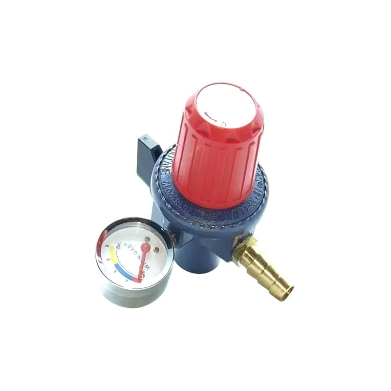Jual REGULATOR KOMPOR TEKANAN TINGGI HP WIN GAS W 181 M ( NON METER DAN ...