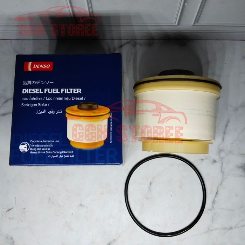 Jual Fuel Filter Solar Toyota Innova Hiace Fortuner Denso Original ...