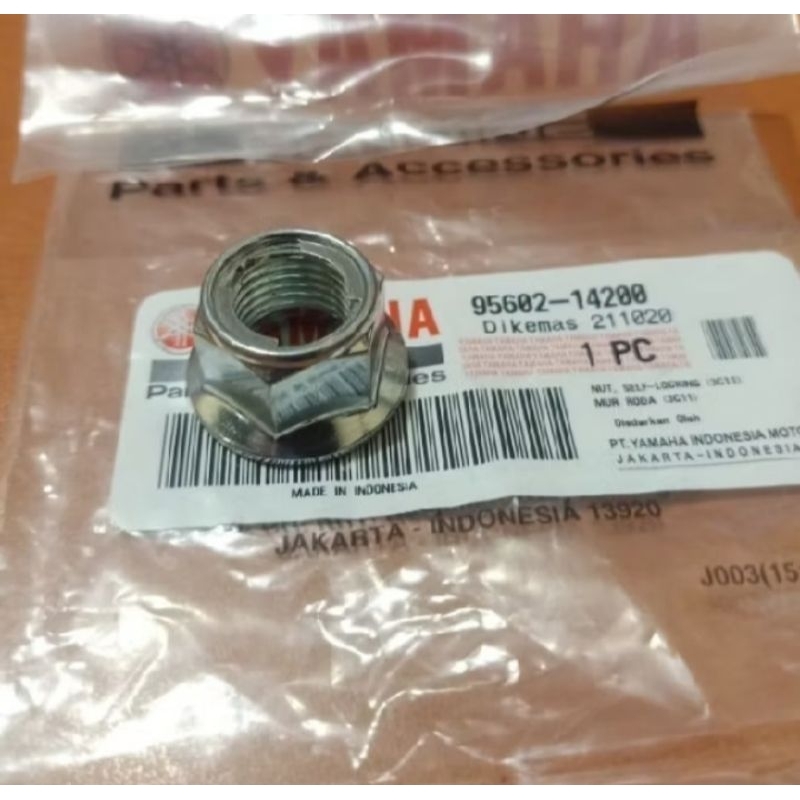 Jual Mur As Roda Belakang Scorpio Jupiter MX King Vixion R15 XSR 155 ...