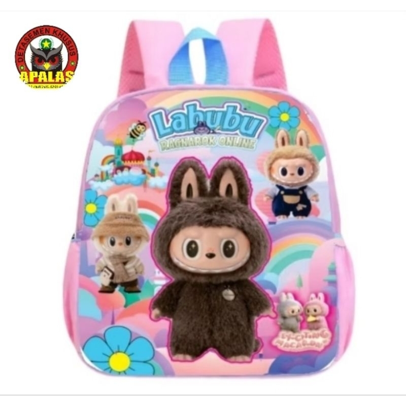 Jual TAS LABUBU SI KECIL TERBARU TAS UNTUK TK/PAUD KARAKTER LABUBU ...