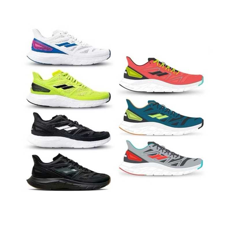 Jual SEPATU LARI MILLS TREXIMO SAGA V2 - SANDAL MILLS HOPPER SLIDE ...