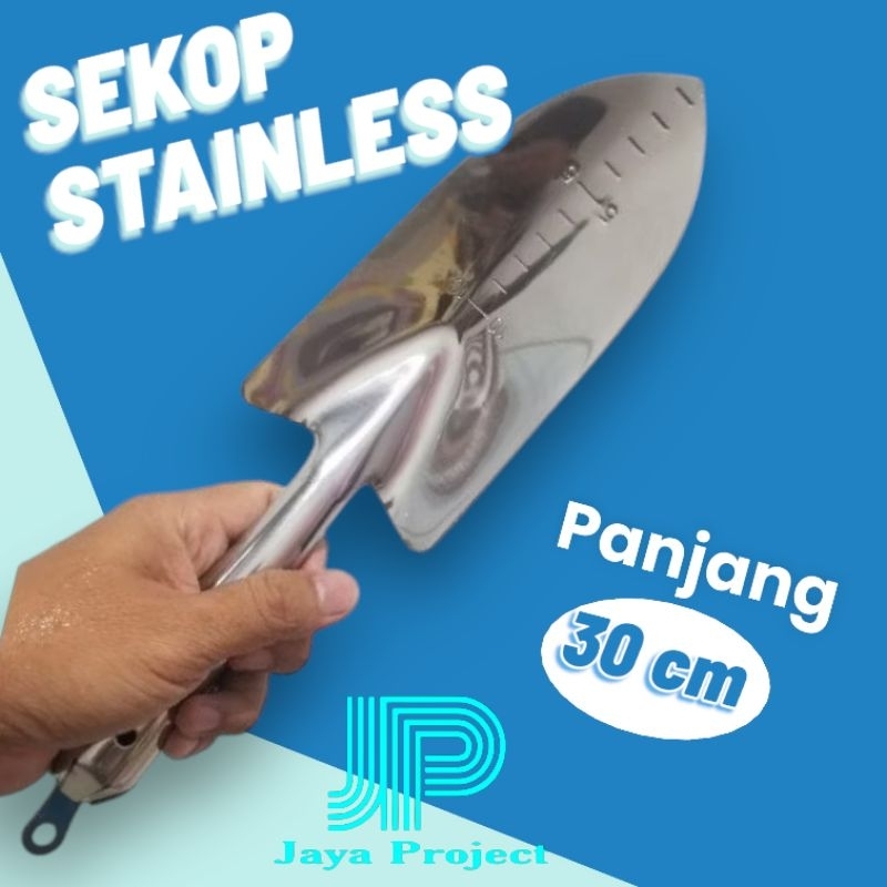 Jual Skop tanaman skop berkebun bahan stainless steel | Shopee Indonesia