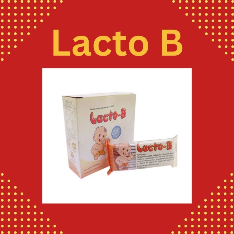 Jual PROMO! Lacto B per sachet | Shopee Indonesia